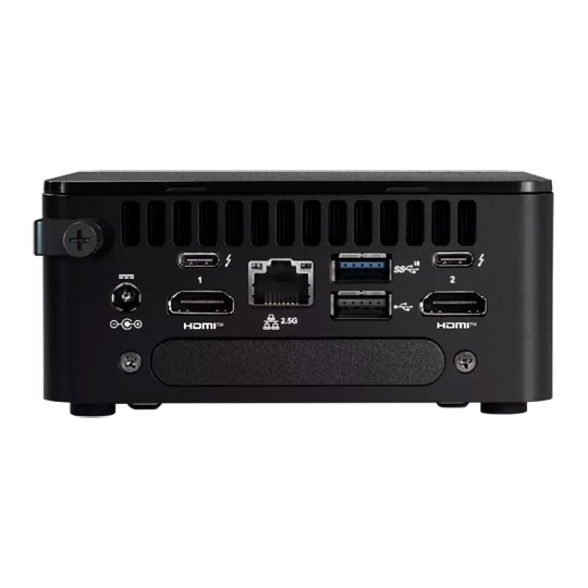 Refurbished - Intel Core i7 Arena Canyon NUC 13 Tall Mini PC Barebone ...