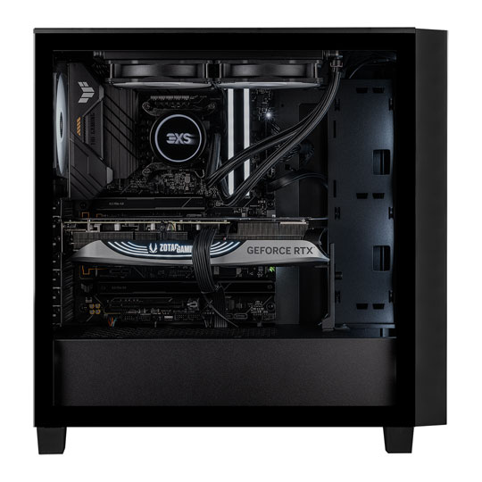 High End Gaming PC with NVIDIA GeForce RTX 4090 and Intel Core i9 ...