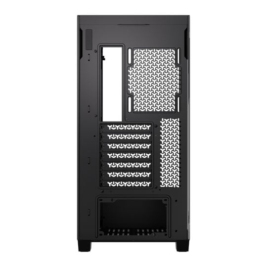 Corsair 3500X ARGB Black Tempered Glass Mid-Tower ATX Case inc 3x RGB ...