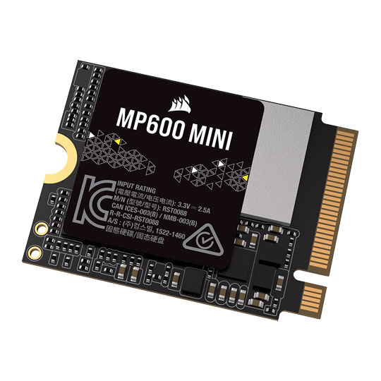 Corsair MP600 MINI 2TB M.2 (22x30) PCIe Gen 4 NVMe SSD LN148241 - CSSD ...