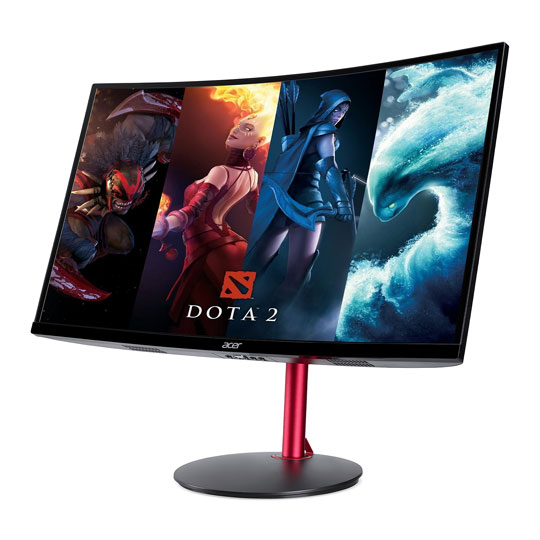 Acer 27" Full HD 180Hz FreeSync HDR VA Curved Refurbished Gaming ...