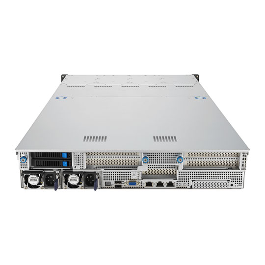 ASUS RS520A-E12 AMD EPYC 9004 Series SP5 2U 24 Bay OCP Barebone Server ...