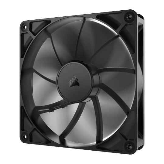 Corsair RS140 PWM 140mm Fan Dual Pack - Simplified Control - Daisy ...