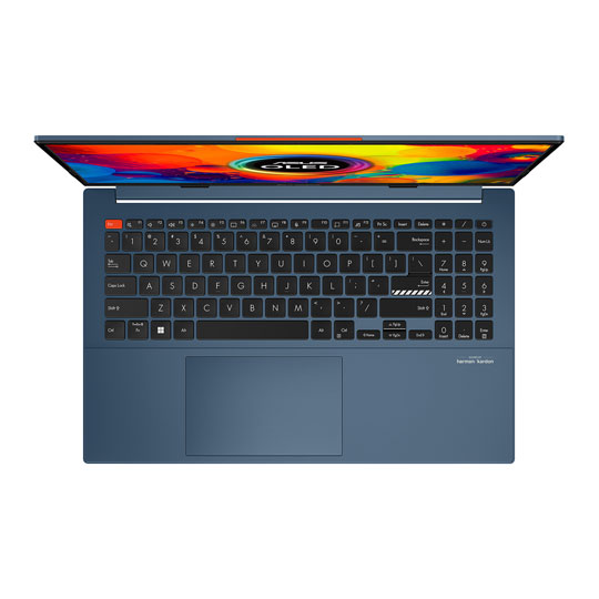 ASUS Vivobook S 15 OLED S5504VA-L1090W 15.6" Core i5 Iris Xe Graphics ...