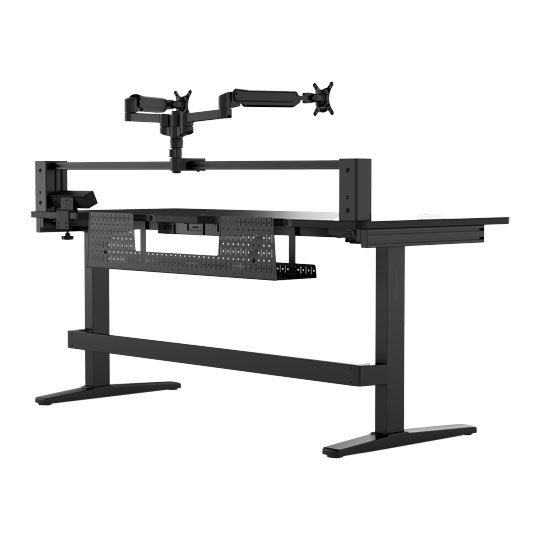 Corsair Platform:6 Desk Black Fixed-Height LN148084 - CF-9500050-UK ...