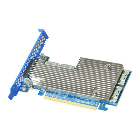 Highpoint Rocket 1528D PCIe Gen4 NVMe Switch Adapter LN148899 - R1528D ...
