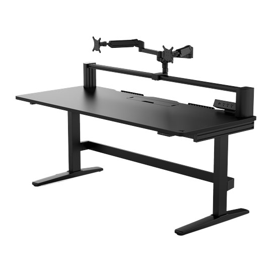 Corsair Platform:6 Elevate Desk (Black) Adjustable-Height LN148101 - CF ...