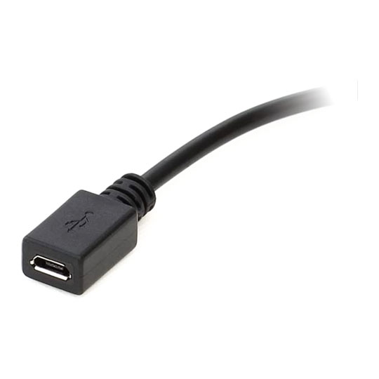 SB Components 20cm Micro USB OTG Adapter LN148815 - MICROUSB-M-F-EX ...