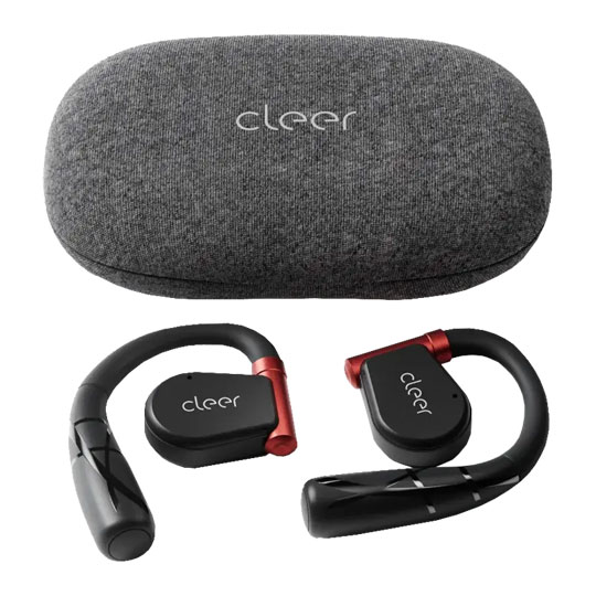 Cleer Audio ARC II SPORT Open Ear Sport Earbuds (Black) LN149116 ...