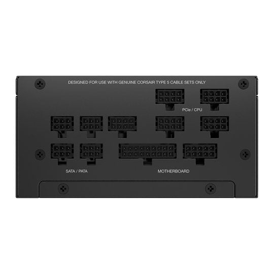 Refurbished Corsair SF850L 850 Watt Fully Modular 80+ Gold SFX PSU ...