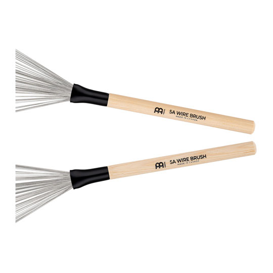 Meinl - 5A Fixed Wire Brushes - SB310 LN149237 | SCAN UK