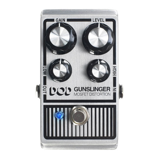 DOD Gunslinger Distortion Pedal LN149320 - DOD-GUNSLINGER | SCAN UK