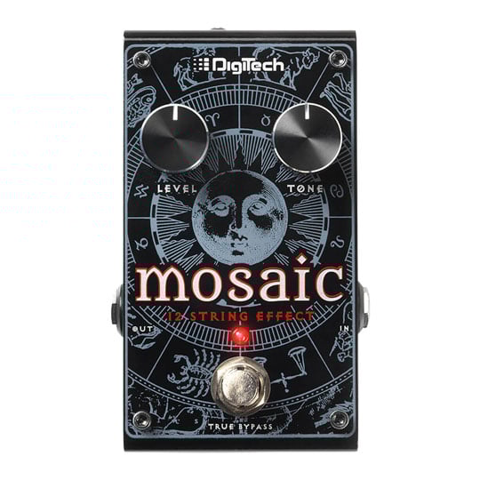 DigiTech Mosaic Polyphonic 12-String Effect Pedal LN149312 - MOSAIC-V-02 | SCAN UK