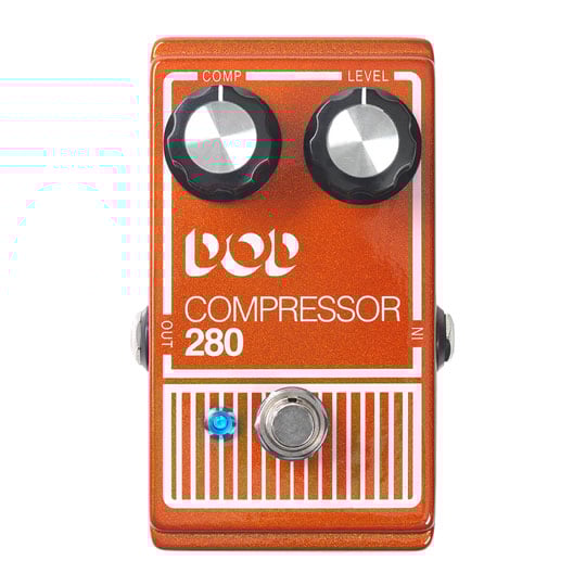 DOD Compressor 280 Optical Compressor Pedal LN149314 - DOD-COMP-280 ...