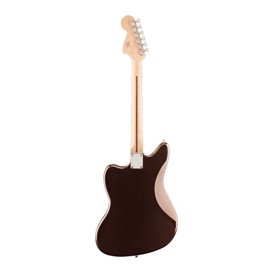 Squier - Affinity Jaguar - Mystic Metallic Brown with Maple Fingerboard LN149579 - 0378402594 ...