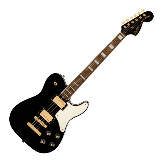 Squier Limited Edition Paranormal Troublemaker Telecaster Deluxe, Black ...