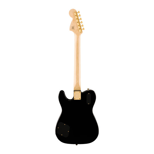 Squier Limited Edition Paranormal Troublemaker Telecaster Deluxe, Black ...