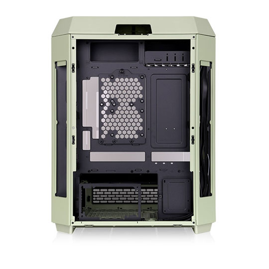 Thermaltake The Tower 600 Matcha Green Mid Tower Tempered Glass PC ...
