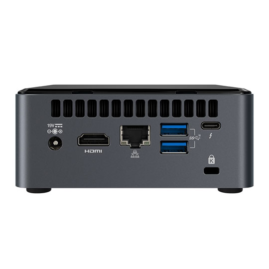 Intel NUC 10 Kit Core i7 Frost Canyon Open Box Mini PC Barebone ...