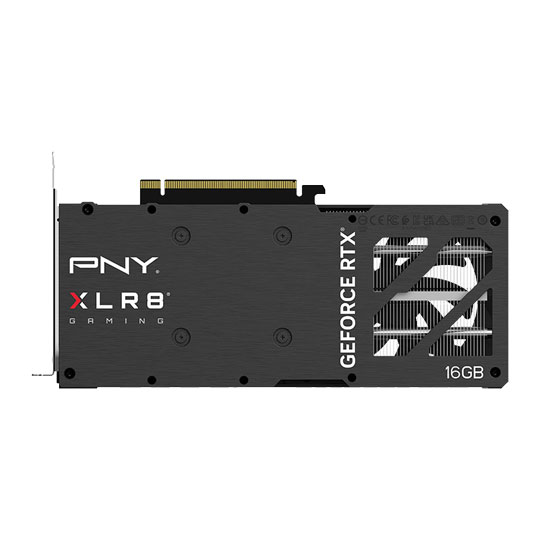 PNY NVIDIA GeForce RTX 4060 Ti 16GB XLR8 VERTO Dual OC Ada Lovelace ...