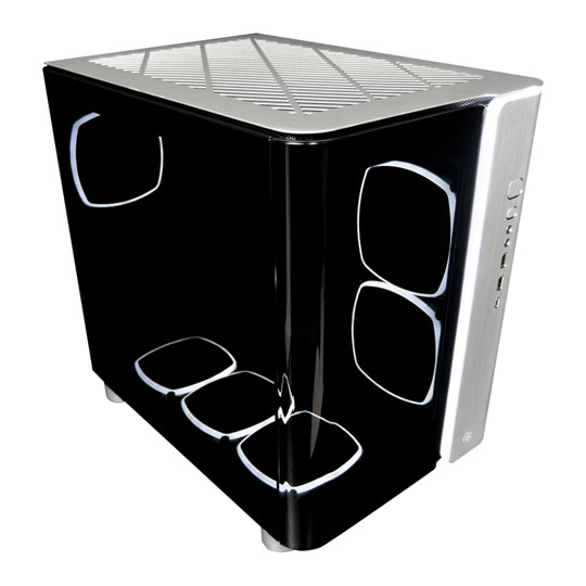 Montech KING 95 ULTRA X GEAR SEEKERS Dual Chamber Mid Tower Case with 6 ...