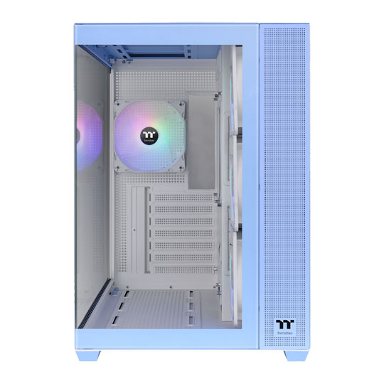 Thermaltake View 380 TG ARGB Mid Tower Tempered Glass PC Gaming Case ...