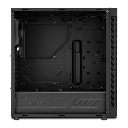 Sharkoon TG6 RGB Black Mid-Tower Tempered Glass PC Gaming Case LN149776 ...
