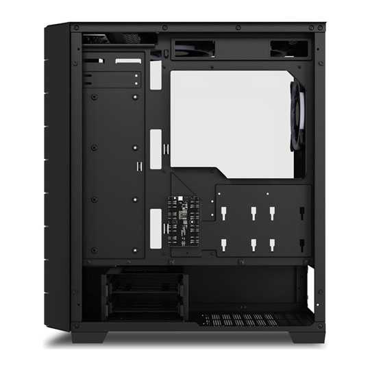 Sharkoon RGB Hex Black Mid-Tower Tempered Glass PC Gaming Case LN149781 ...