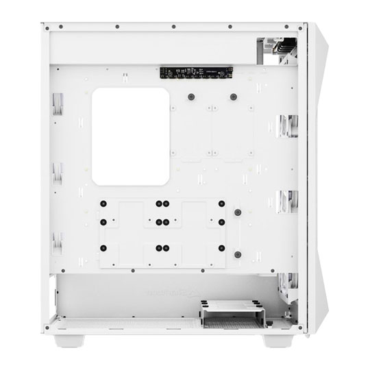 Sharkoon REV300 White Mid Tower Tempered Glass PC Gaming Case LN149785 ...