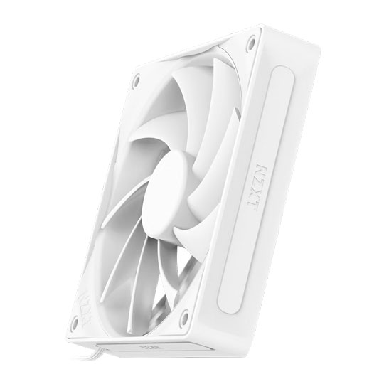 NZXT F120Q V2 White Quiet Airflow Single 120mm PWM Fan LN149833 - RF ...