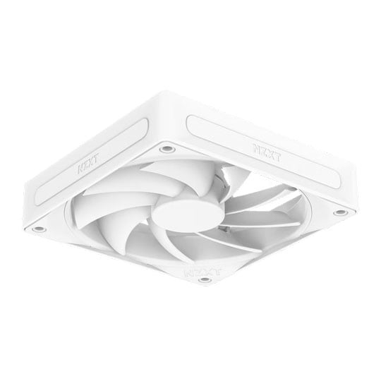 NZXT F120Q V2 White Quiet Airflow Single 120mm PWM Fan LN149833 - RF ...