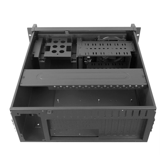 4U Codegen Rackmount Open Box Server Case 500mm Deep LN149892 - 4U ...