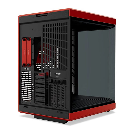 HYTE Y70 Black Cherry Mid-Tower Tempered Glass PC Gaming Case LN149967 ...
