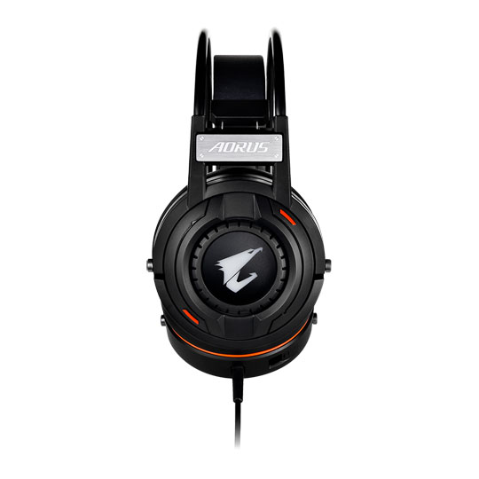 GIGABYTE AORUS H5 RGB Headset USB/3.5mm PC/Console/Mobile LN150023 - GP ...