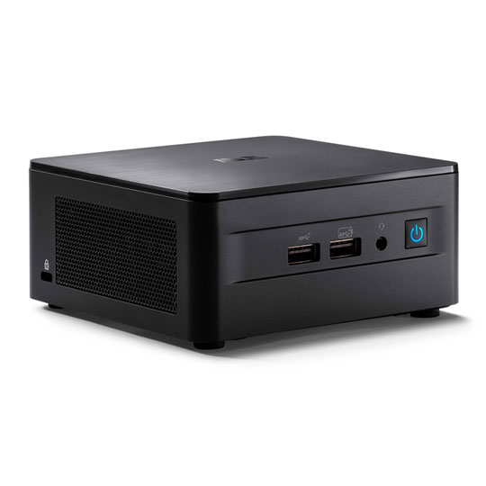 ASUS Core i7 Wallstreet Canyon NUC 12 Tall Open Box Mini PC Kit ...