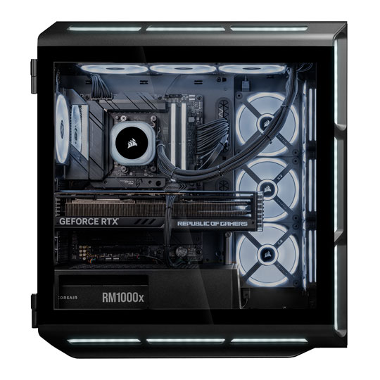 High End Gaming PC with NVIDIA GeForce RTX 4090 and AMD Ryzen 9 9950X ...