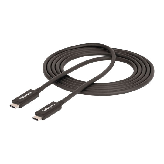 StarTech 2m Thunderbolt 4 USB-C Cable LN150266 - A40G2MB-TB4-CABLE ...