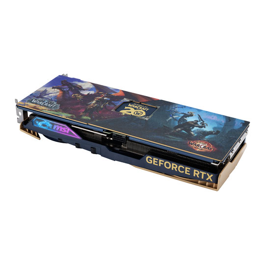 MSI NVIDIA GeForce RTX 4070 SUPER 12G GAMING SLIM World of Warcraft ...