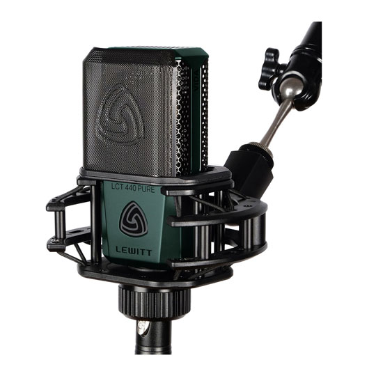 (Open Box) Lewitt LCT 440 PURE VIDA edition Premium Studio Microphone ...
