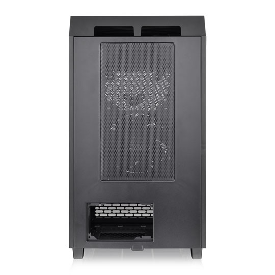 Thermaltake The Tower 200 Black mini-ITX Chassis Tempered Glass Open ...