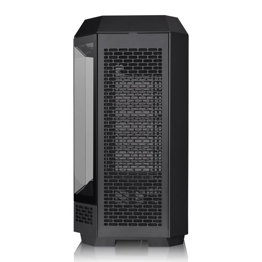 Thermaltake The Tower 300 Black Micro Tower Tempered Glass Open Box PC ...