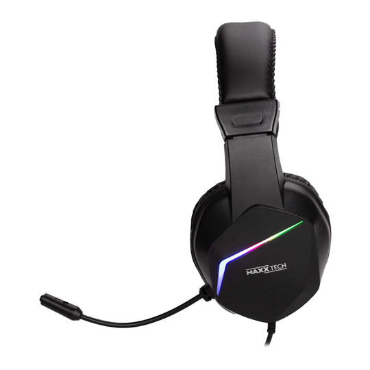 Maxx Tech MX40 LED Multiplatform Gaming Headset LN150716 - MXT-MX40 ...