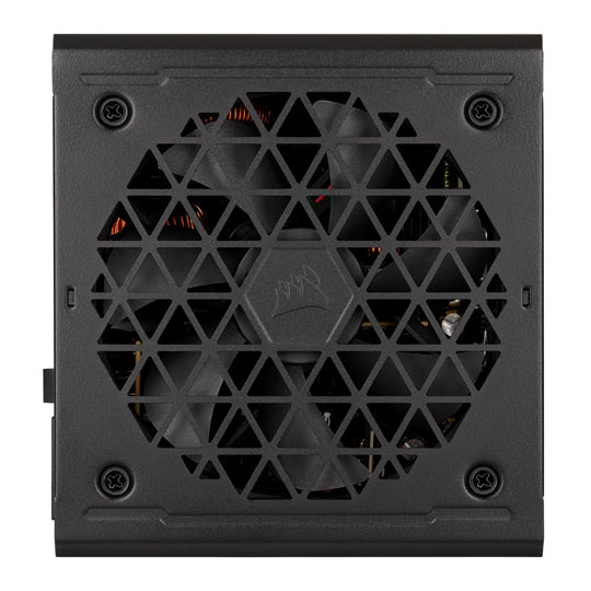 Corsair 2500X RGB Black TG mATX PC Case & RMe Series 750 Watt Fully ...