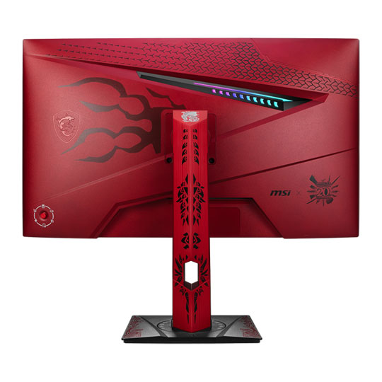 MSI MAG 274QRF QD E2 Adaptive Sync HDR IPS Monitor - Monster Hunter ...