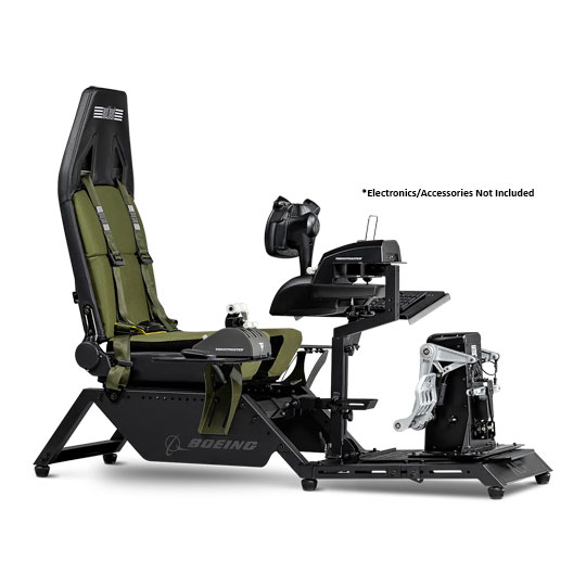 Next Level Racing Flight Simulator Boeing Military Edition Open Box ...