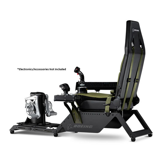 Next Level Racing Flight Simulator Boeing Military Edition Open Box ...