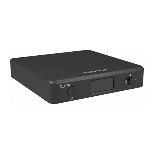 (Open Box) Topping D50 III Desktop DAC Black LN151043 - D50 III BLACK ...