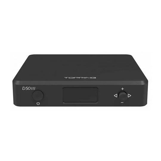 (Open Box) Topping D50 III Desktop DAC Black LN151043 - D50 III BLACK ...