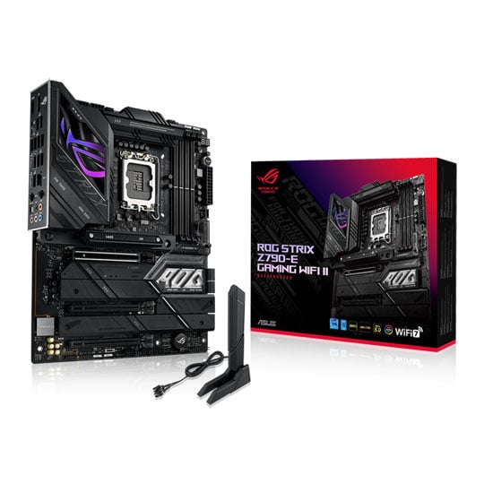 Refurbished - Open Box ASUS ROG STRIX Intel Z790-E GAMING WIFI II ATX ...