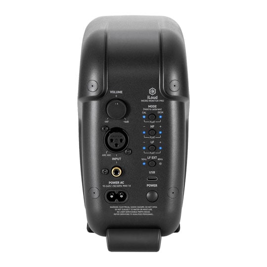 IK Multimedia - iLoud Micro Monitor Pro (Pair) with ARC Mic LN151200 ...